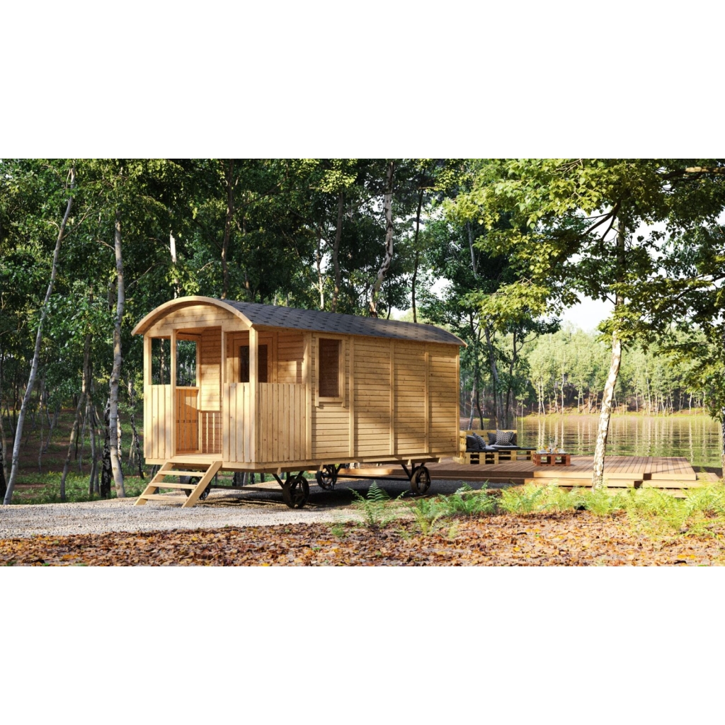 Sauna Vanker 12 m² - Alekeskus